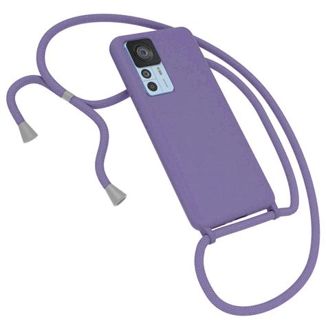 Capa Xiaomi 12T Pro 5G Silky Cordão Lilás Copertini
