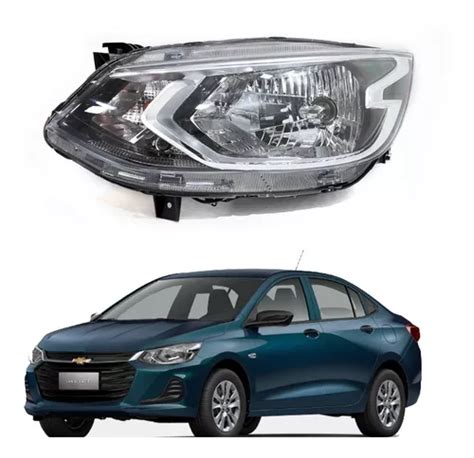 Faro Chevrolet Onix Lt Mt Izquierdo Electrico Env O Gratis