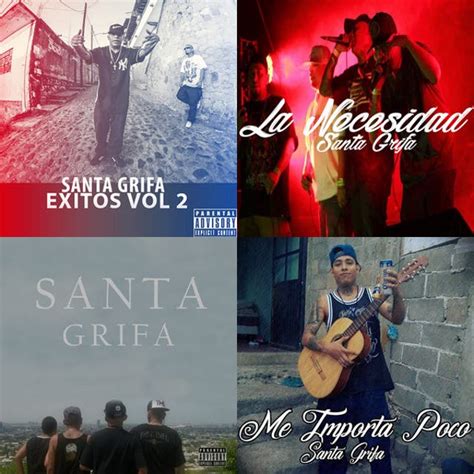 La Santa Grifa Exitos Vol 2 Playlist By Rusorene Spotify