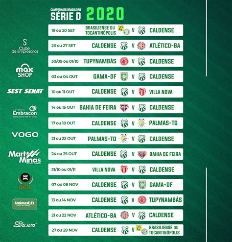 CBF divulga tabela de nove rodadas da Série A do Campeonato