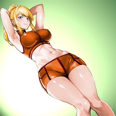Samus Aran Metroid Image By Minamoto Zerochan Anime