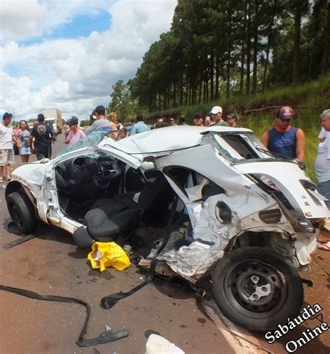 Intervalo da Notícias Acidente 01 morte na PR 218 em Sabáudia