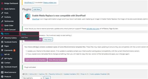 How To Replace Image And Media Files In WordPress Qode Interactive