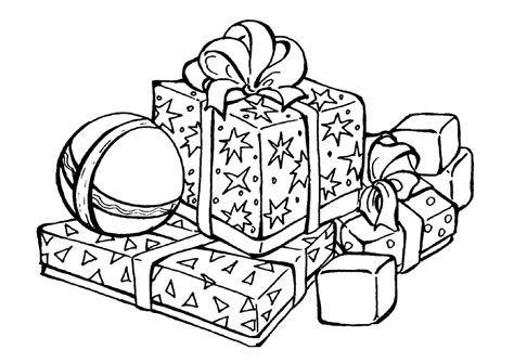 Dibujos De Regalos De Navidad Para Colorear WONDER DAY Dibujos Para