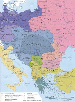 Karte Von Europa Region Politisch