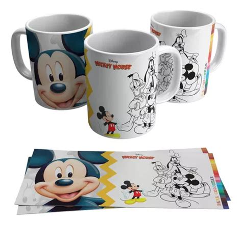 Plantillas Tazas Para Colorear Infantiles Dia Del Ni O