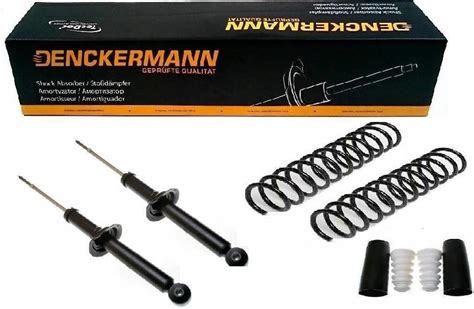 Amortyzator Samochodowy Denckermann Amortyzatory Spr Yny Volvo S I