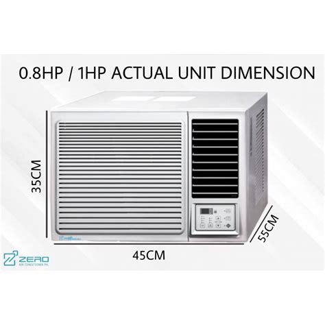 Midea Hp Window Type Inverter Aircon Remote Controlled Off