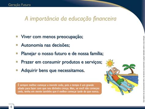 PPT Educação Financeira Planejamento Financeiro e Mercado Acionário