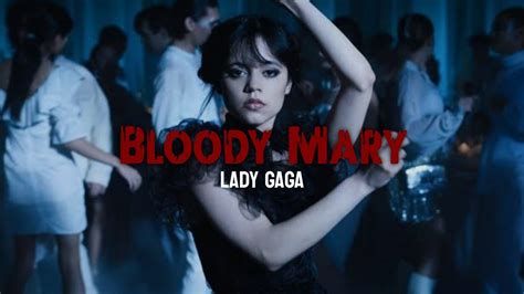 Bloody Mary Lady Gaga Bella Dj Speed Up Remix Youtube