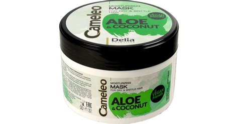 Delia Cameleo Aloe And Coconut Moisturizing Hair Mask 200ml Maskid Ja