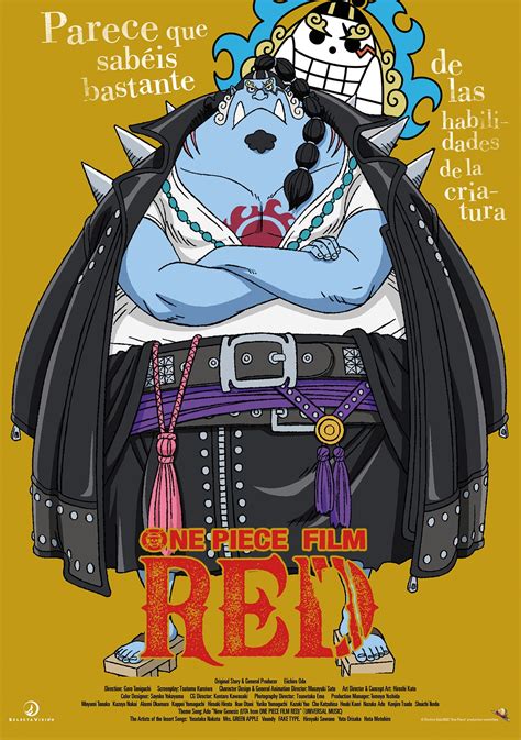 Descubre aquí todos los pósters de One Piece Film Red Selecta Visión