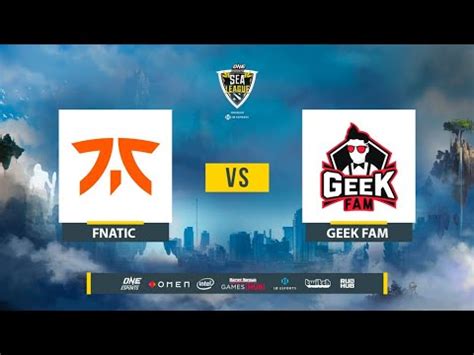 Fnatic Vs Geek Fam ONE Esports Dota 2 SEA League Bo5 Game 3