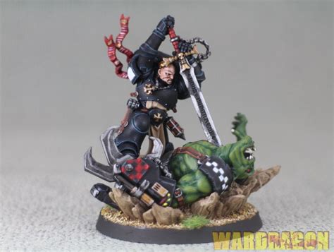 Warhammer 40K WDS Painted Black Templars Bayard S Revenge Q1 EBay