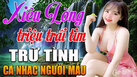 NHẠC TRỮ TÌNH THƯ GIÃN BUỔI SÁNG NHẠC TRỮ TÌNH THỜI 4 0 Đỉnh Cao Nhạc
