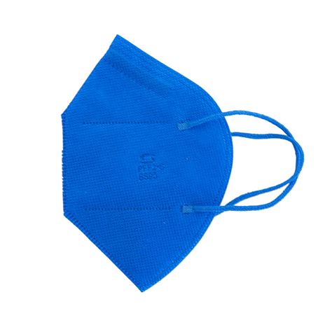 Máscara N95 PFF2 Azul Super Safety CA 44241 Equipamentos de Proteção