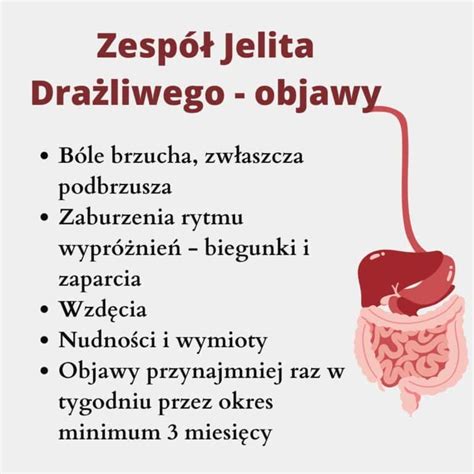 Zespół jelita drażliwego Objawy i Leczenie Osteopatyczne Poznań