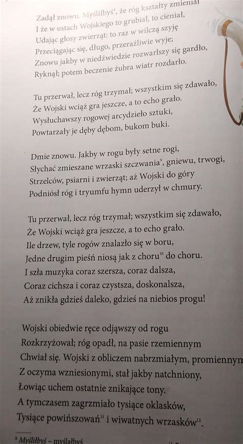 Wypisz po jednym przykładzie Animizacji i Personifikacji z księgo