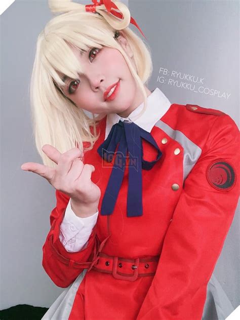 Tổng hợp hình ảnh cosplay anime Lycoris Recoil OTP Chisato Takina