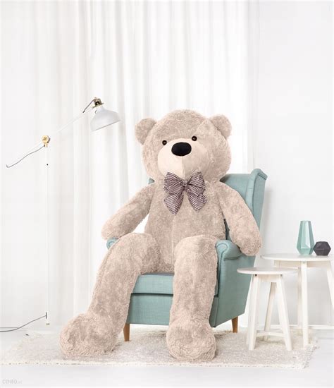 Miś Gustaw Duży Wielki Miś Pluszowy Gigant 220Cm Classico Gr Ceny i