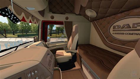 DAF XF 106 510 Weeda Pour Euro Truck Simulator 2