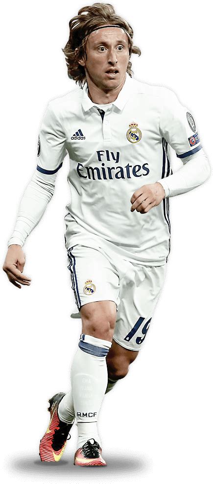 Luka Modric Real Madrid Png