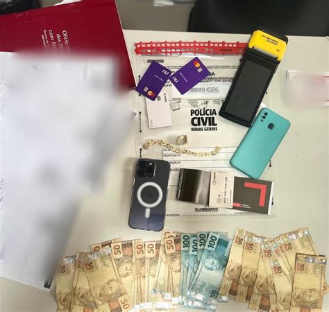 Polícia cumpre mandados contra investigado por extorquir mulher para
