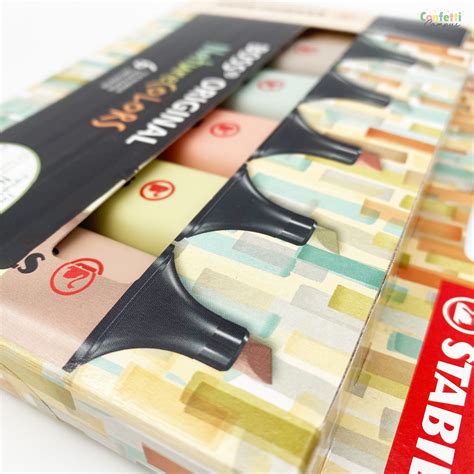 Stabilo Boss Original Naturecolors Surligneurs X