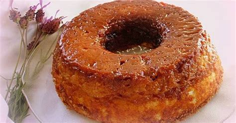Bolo pudim Dos bolos mais simples que há mas dos meus preferidos
