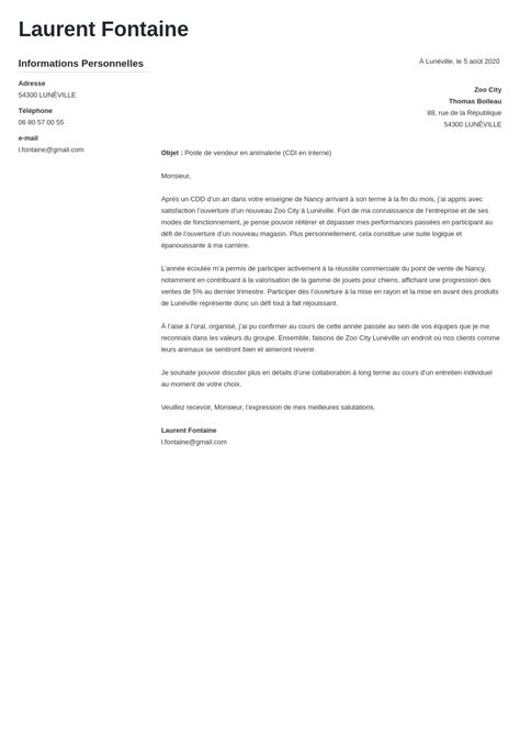 Guide Pratique Pour R Diger Une Lettre De Motivation Et R Pondre Une