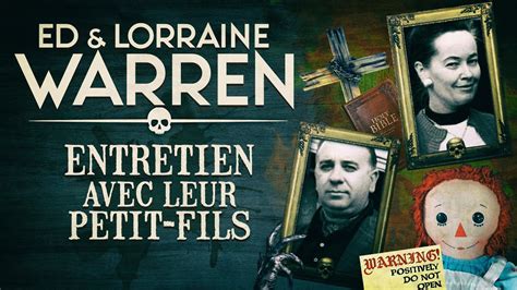 Maurice Theriault Annabelle Conjuring Le Petit Fils De Ed