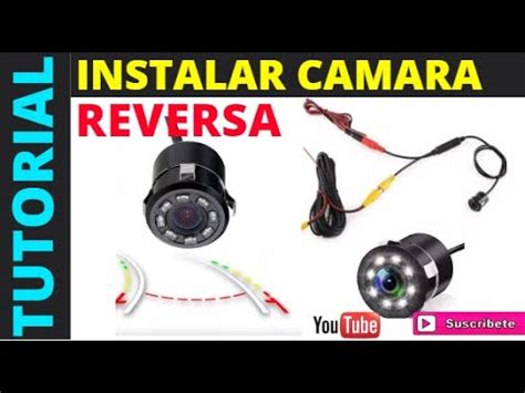 Como Instalar Camara De Reversa A Carro Bien EXPLICADO Es Super