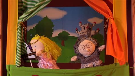 Teatrzyk kukiełkowy Śpiąca królewna YouTube