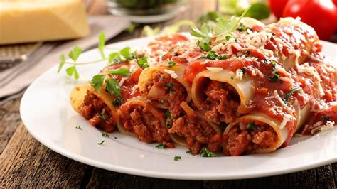 Disfruta De Los Mejores Canelones De Carne Siguiendo La Receta