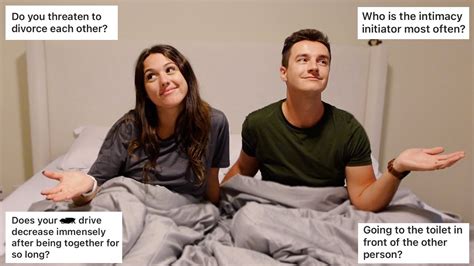 Answering TMI Marriage Questions YouTube