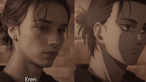 SNK Así se verían los personajes del anime en su versión realista