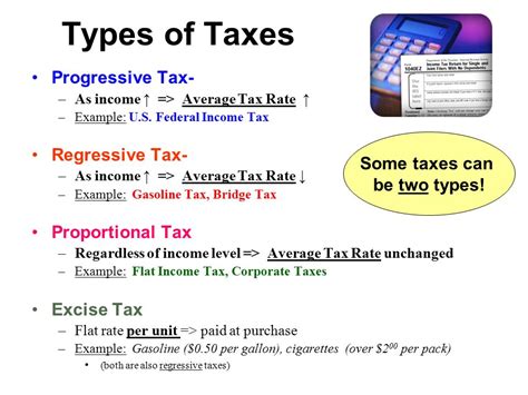 What Are The 3 Basic Tax Types Leia Aqui What Are The 3 Main Type Of