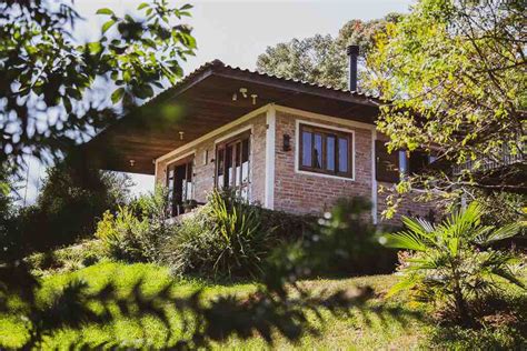 Ch Cara Chal Charmoso Min De Curitiba Casas De Campo Para