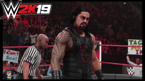 Wwe K Roman Reigns Entrance Signature Finisher Youtube