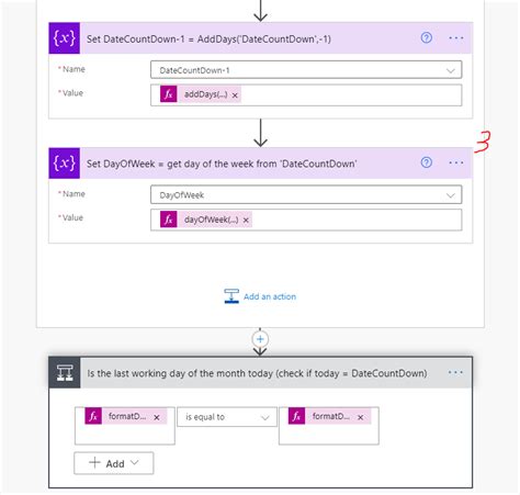 Power Automate Recurrence Trigger How To Find Last 5 Working Days Of
