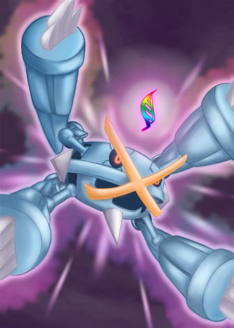 Pokemon Mega Metagross By KAIZA C On DeviantArt