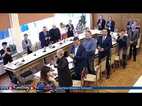 22 Sesja Cz 1 Rady Miejskiej W Kartuzach 8 Kadencji 2012 12 20