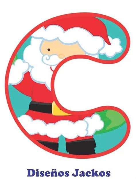 The Letter C Is For Santa Claus