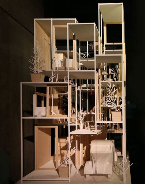 Maqueta Casa Na Sou Fujimoto Buscar Con Google Mod Le D