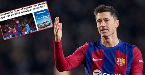 Robert Lewandowski W Ogniu Krytyki Hiszpanie S Bezwzgl Dni Nie