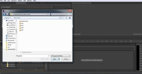 How To Import Videos Into Adobe Premiere Pro