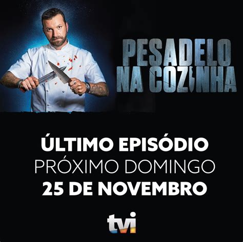 TVI Volta A Tramar Espectadores De Pesadelo Na Cozinha
