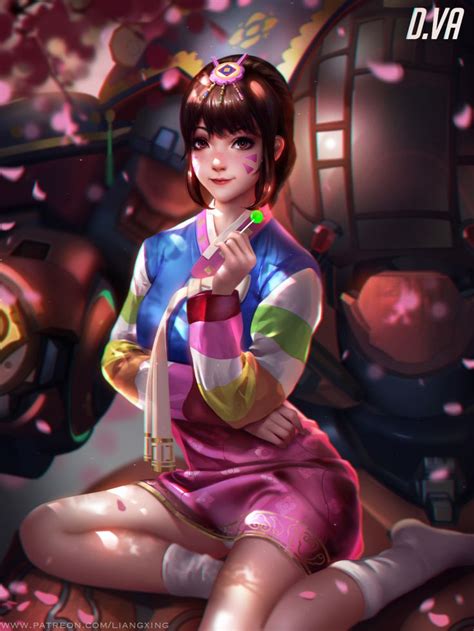 D Va By Liang Xing Deviantart On DeviantArt More At Https