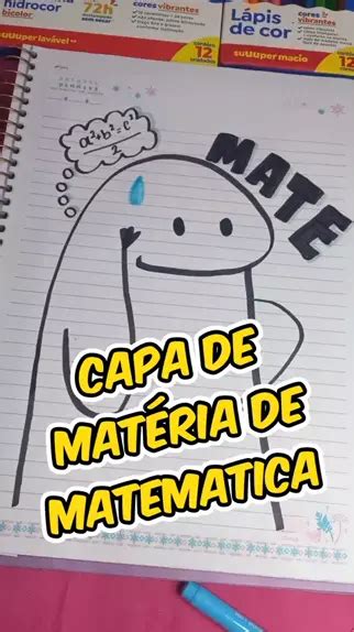 Criar capas de matéria uma canetinha de ponta crônica