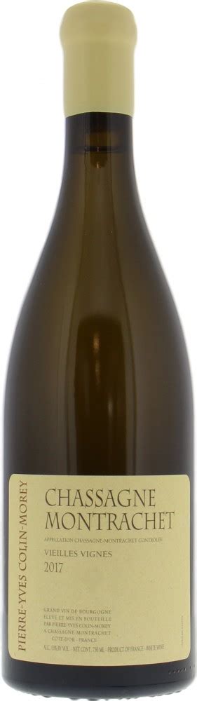 Chassagne Montrachet Vieilles Vignes 2017 Pierre Yves Colin Morey